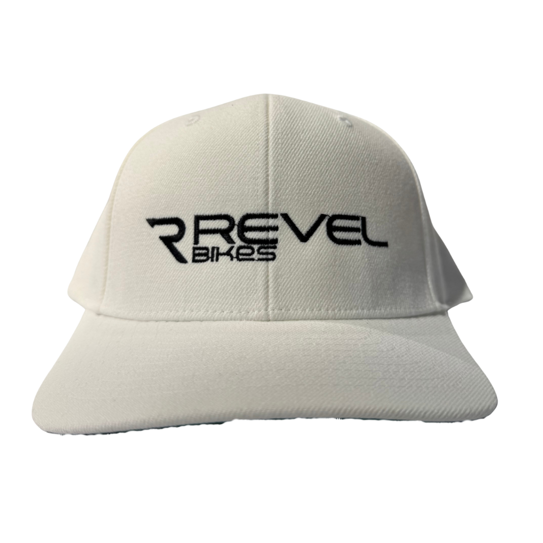 Revel Hat - Baseball Cap White – Revel Bikes