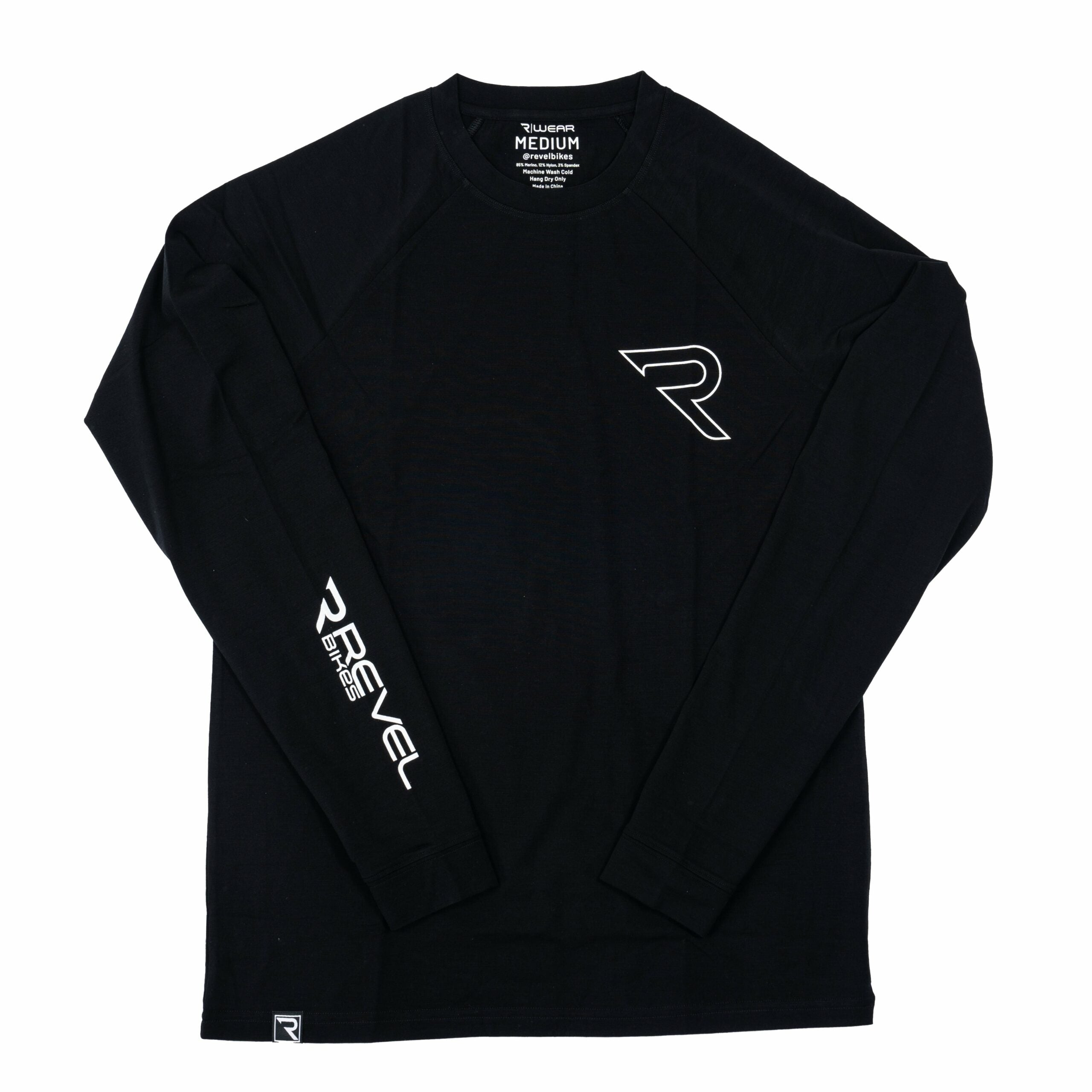 Revel Merino Wool Long Sleeve V2 – Revel Bikes