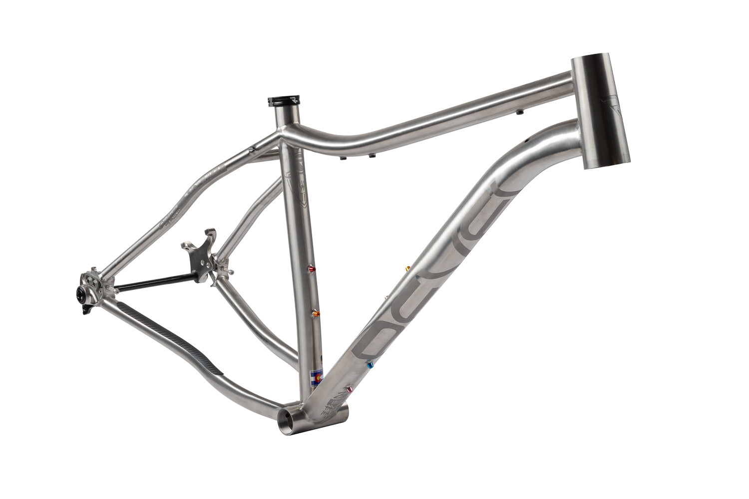 Big Iron Frame Only – Revel Bikes