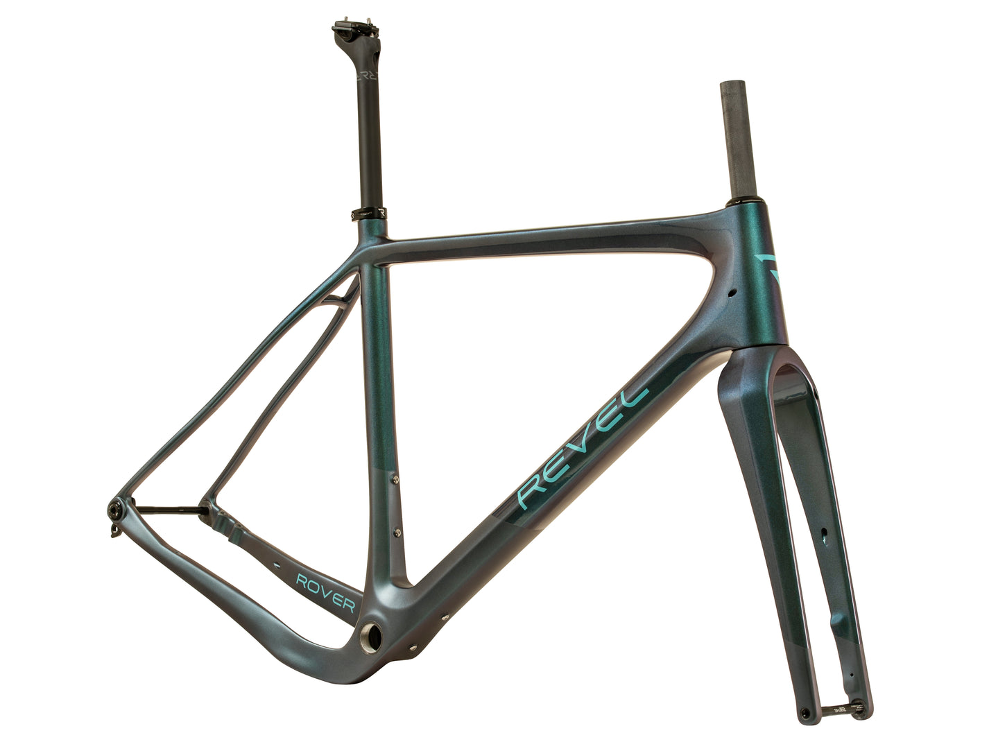 2025 Rover Frame and Fork Kit – Revel Bikes